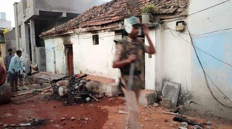 After houses, vehicles set ablaze in Telangana town, blame-game between ...