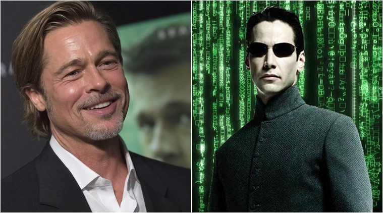 Brad Pitt reveals he almost played Neo in The Matrix | Hollywood News ...