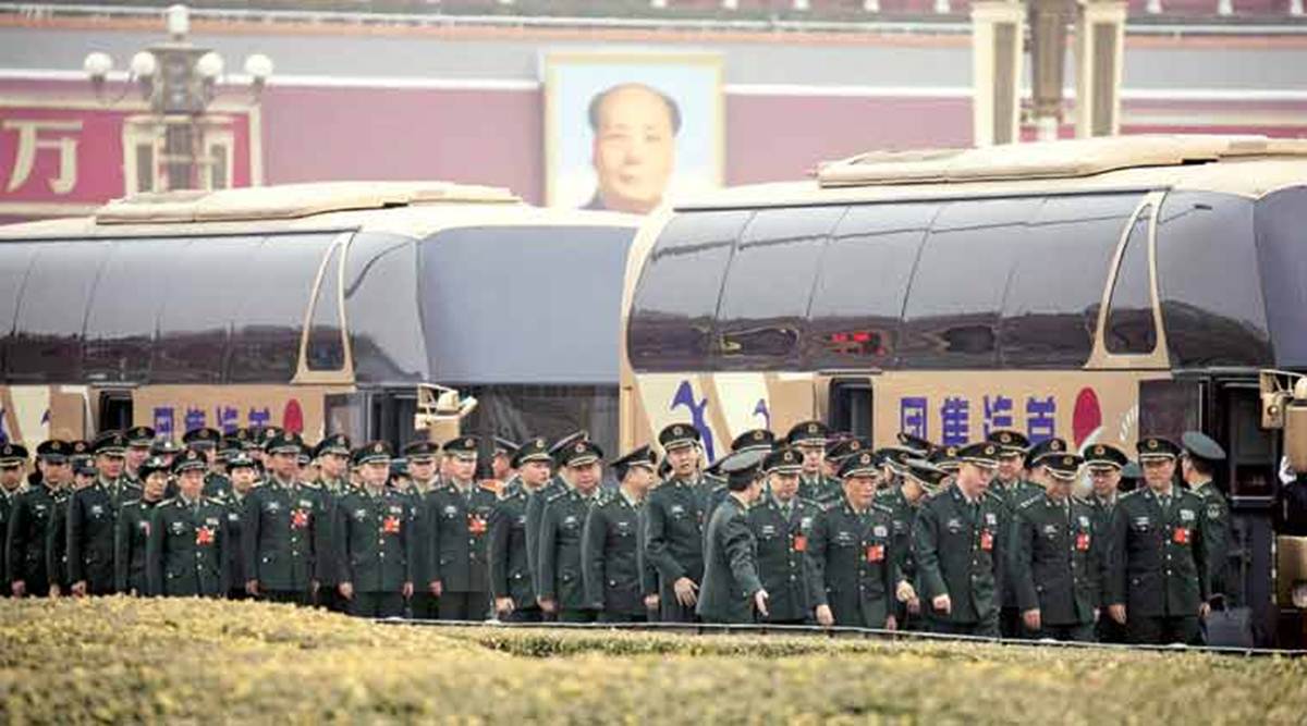 China holds military drills around Taiwan as U.S. delegation visits ...