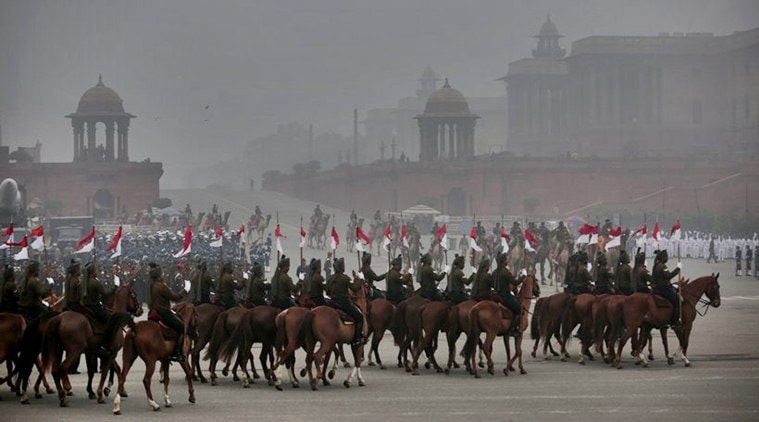 Behind the scenes photos of the Republic Day parade rehearsals | India ...