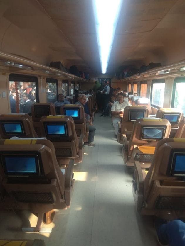Inside IRCTC’s Ahmedabad-Mumbai Tejas Express | India News News - The ...