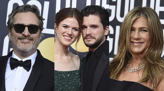 Celebrities arrive for Golden Globes 2020 | Entertainment Gallery News ...