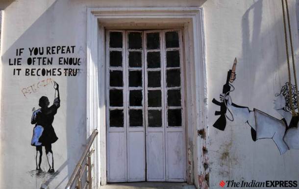 Colourful dissent: How graffiti plays a role in Presidency’s resistance ...