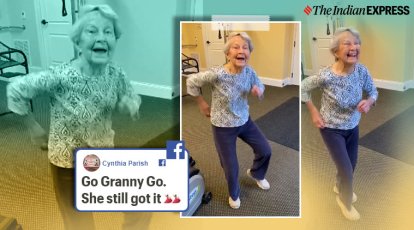 Old Woman Dancing