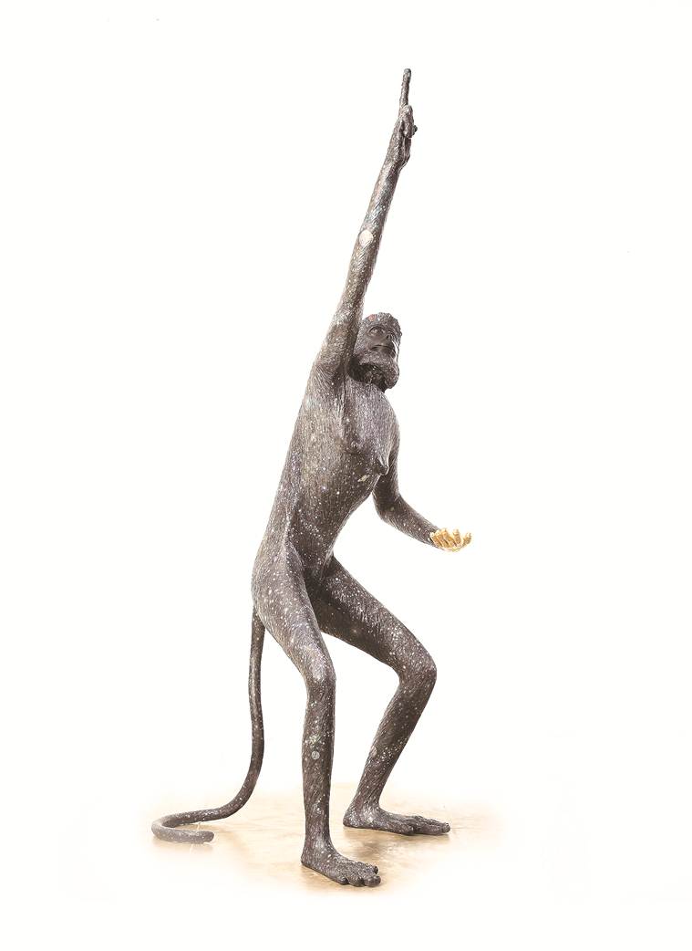 Having found international acclaim, artist NS Harsha is back with a ...