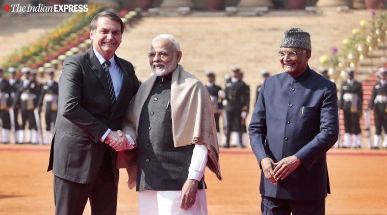 India, Brazil open ‘new chapter’ in ties, sign 15 pacts | India News ...