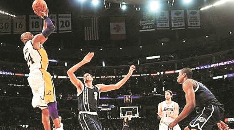 The Kobe Bryant shot that wouldn’t fade away — his Fadeaway | Sports ...