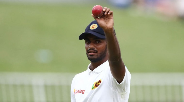 Lasith Embuldeniya takes five as Sri Lanka toil in first Test vs ...