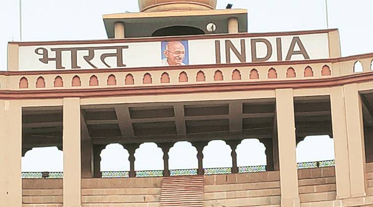 Mahatma Gandhi portrait back on revamped border gate at Attari | India ...