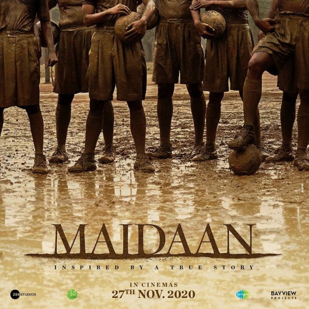 Maidaan posters: Ajay Devgn portrays legendary football coach Syed ...
