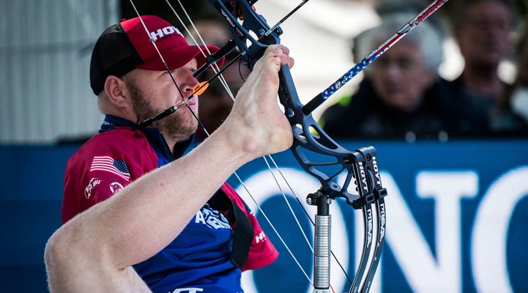 Armless Archer: Matt Stutzman and his disarming sense of humour ...