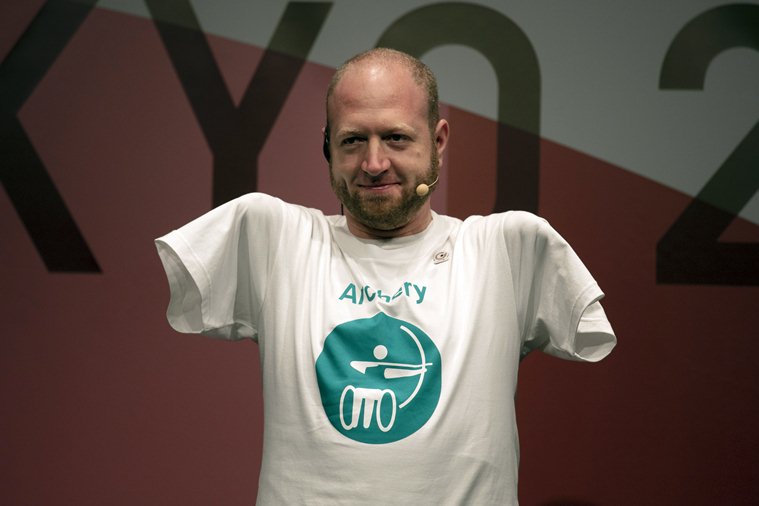 Armless Archer: Matt Stutzman and his disarming sense of humour | Sport ...