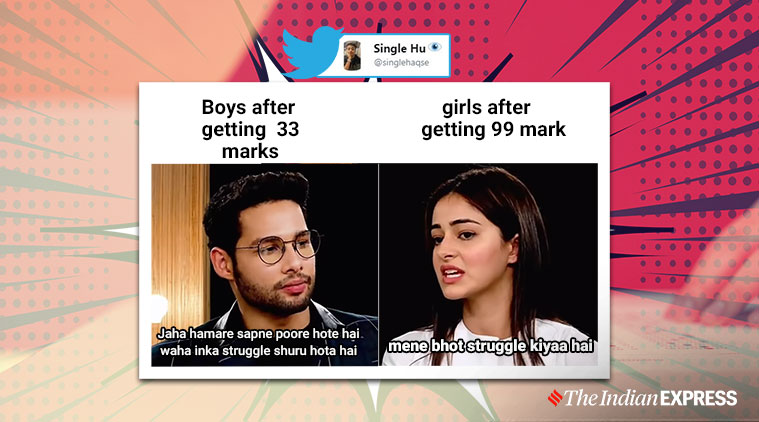 The many memes on Siddhant Chaturvedi and Ananya Panday’s statements on ...