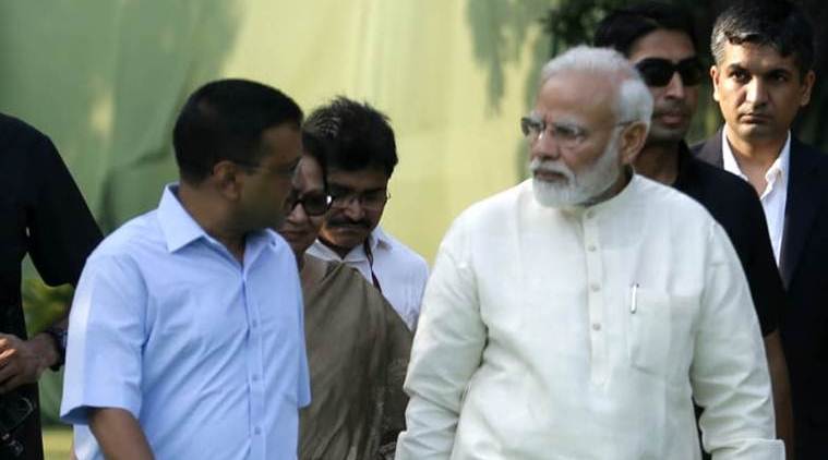 ‘Wish you could come today’: Arvind Kejriwal, PM Modi’s Twitter ...