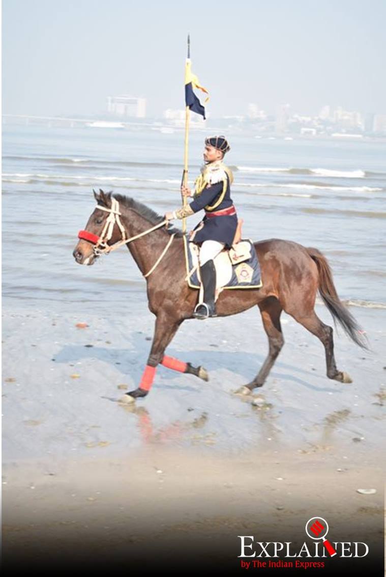 Explained: Mounted police units in Mumbai and the rest of India ...