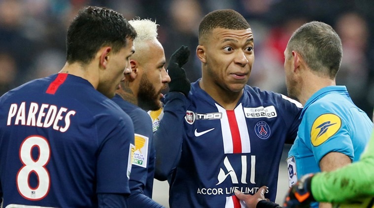 PSG ease past Reims to reach League Cup final | Football News - The ...