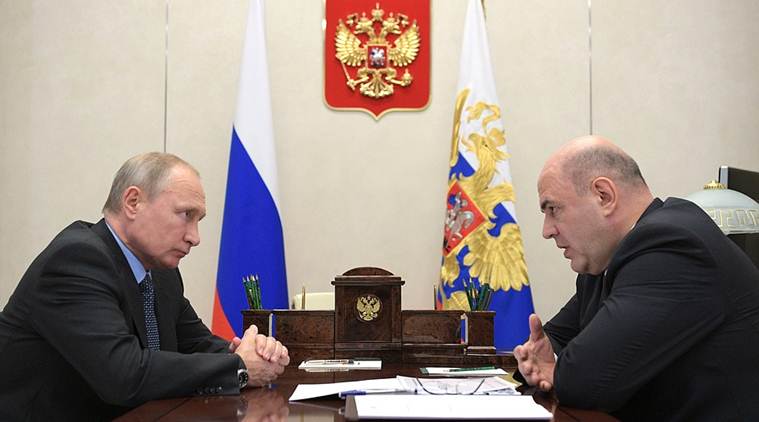 Putin names tax service chief Mikhail Mishustin as new Russian prime ...