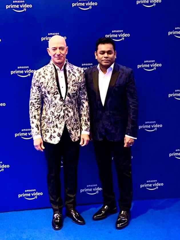 Shah Rukh Khan, Kamal Haasan, Vidya Balan and others meet Jeff Bezos at ...