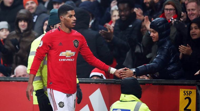 Marcus Rashford receives special award for charity work during COVID-19 ...