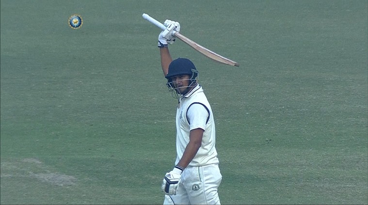 In search of retribution, Ganesh Satish lights up Kotla | Cricket News ...