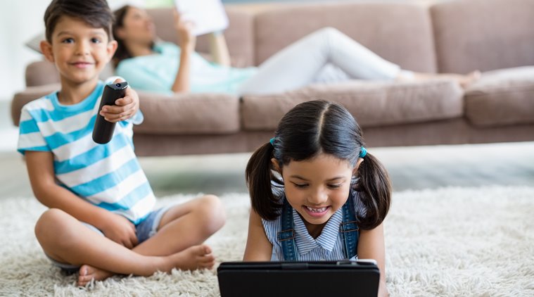 Early-life screen time linked to reduced physical activity in kids ...