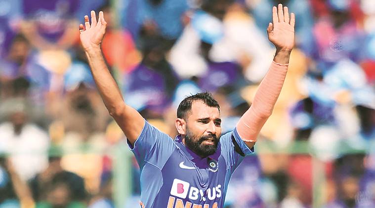 People’s Choice Award to Mohammad Shami for conceding 1 run in last 4 ...