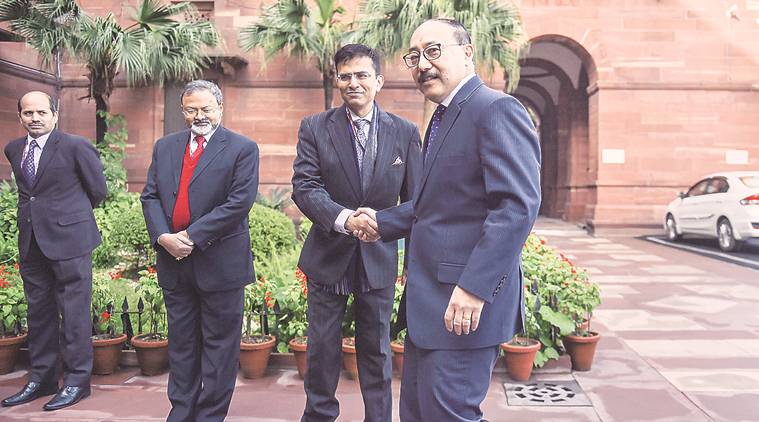 Harsh Vardhan Shringla takes charge as Foreign Secy | India News - The ... Harsh Vardhan Shringla takes charge as Foreign Secy | India News - The ...