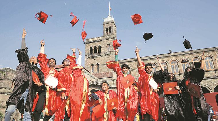 Maharashtra Governor to SPPU students: Set goals in life, strive to ...