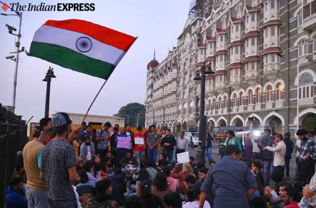 From Bengaluru to Mumbai, protests erupt across country after JNU ... From Bengaluru to Mumbai, protests erupt across country after JNU ...