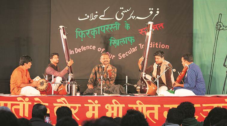 Songs of inclusivity marked the death anniversary of activist Safdar ...