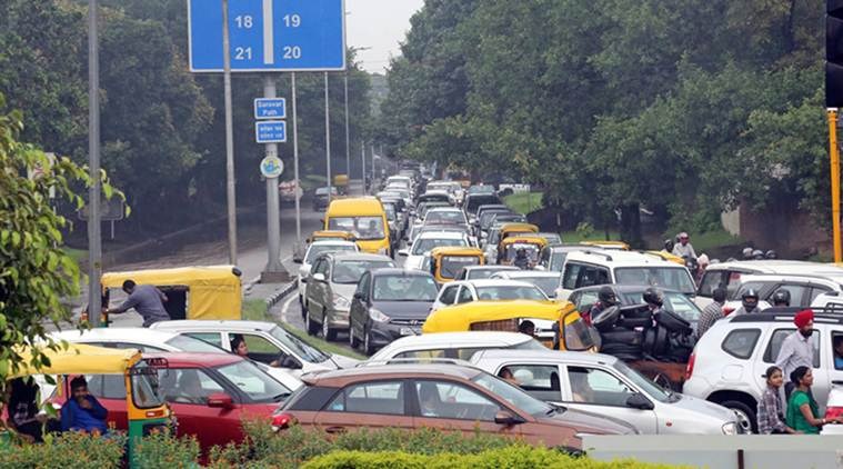 Not just air pollution, sitting in traffic jams could cause lung cancer ...