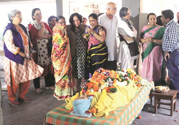 Journalist, activist, fighter for women & LGBTQ rights, Vidya Bal dies ...