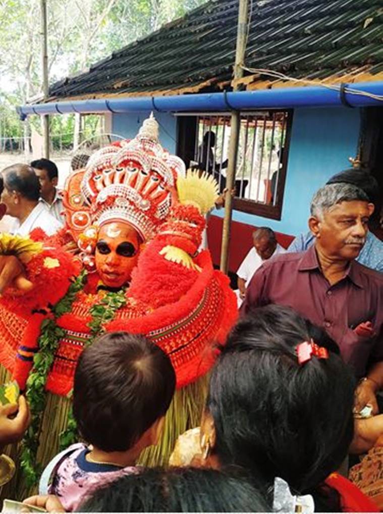 In Kerala’s conflict heartland, a Muslim Theyyam in a Hindu ritual ...