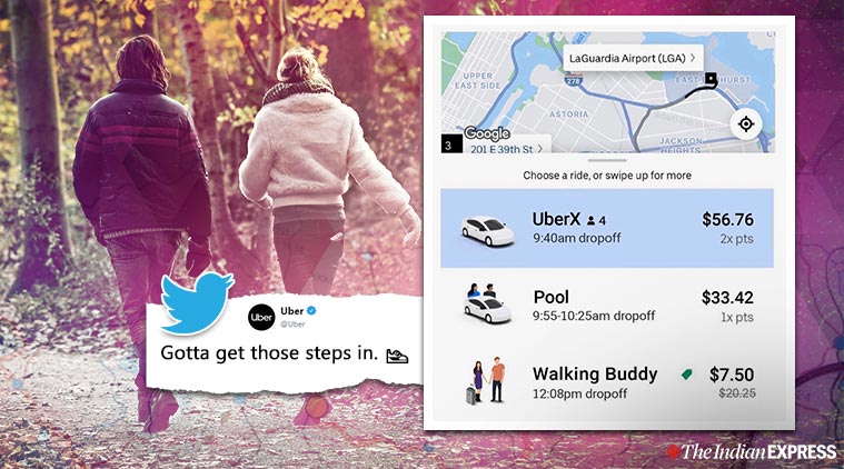 ‘Potential date or creepy stalker’: Screenshot of Uber user showing ...