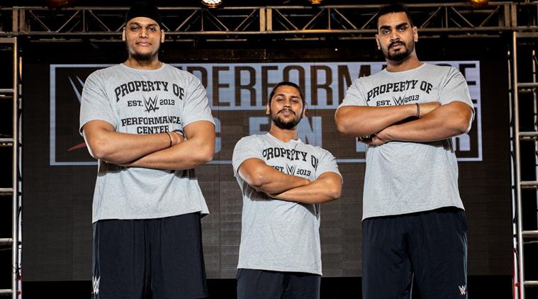 Three recruits from India chosen for WWE’s Performance Center | Wwe ...