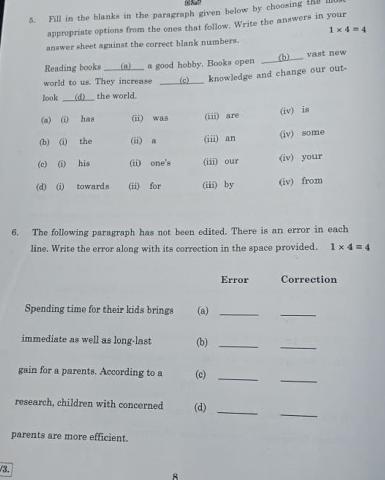 CBSE Class 10th English paper analysis, question paper | Education News ...