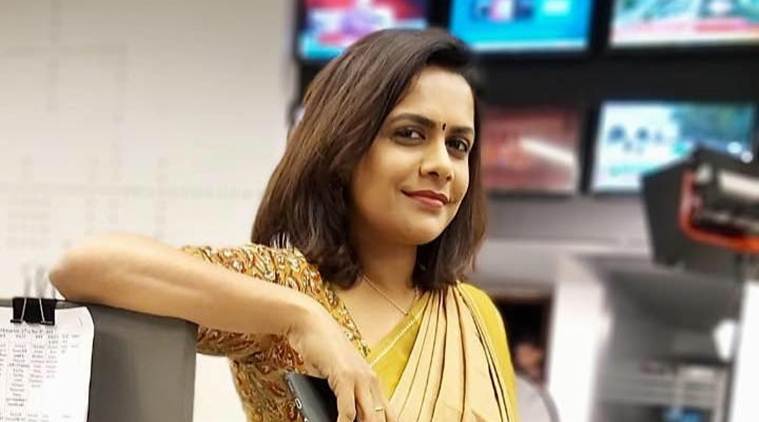 When a news presenter realised she won an award during live broadcast ...