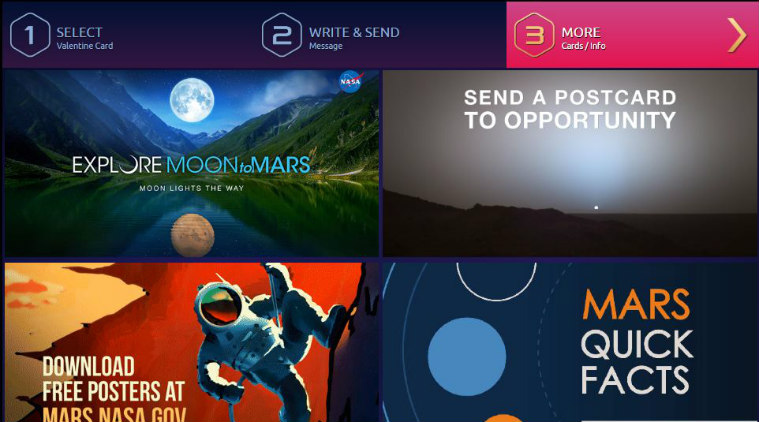 This Valentine’s Day, make NASA your messenger and send a free greeting ...