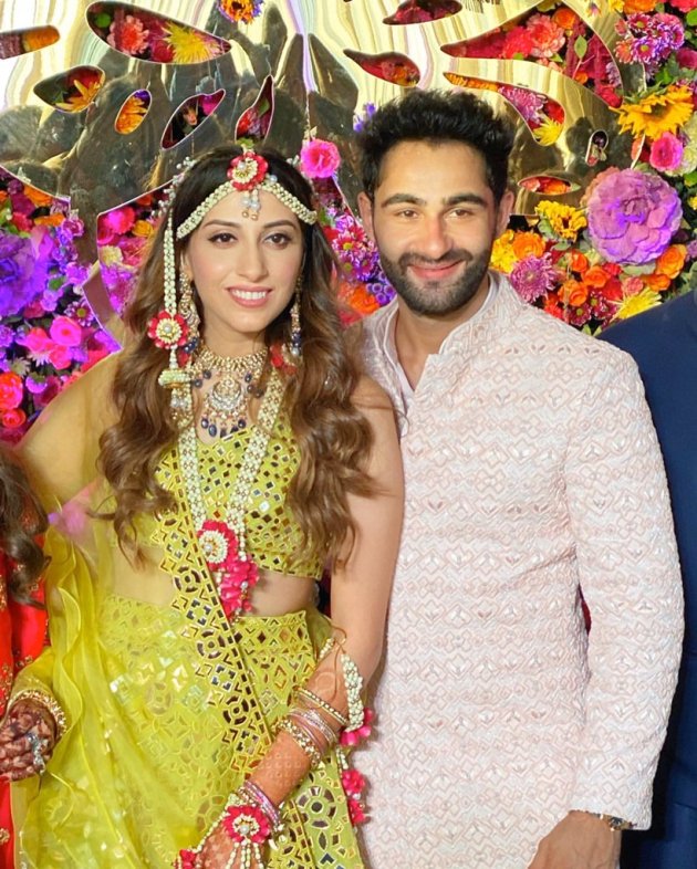 Armaan Jain-Anissa Malhotra’s sangeet ceremony | Entertainment Gallery ...