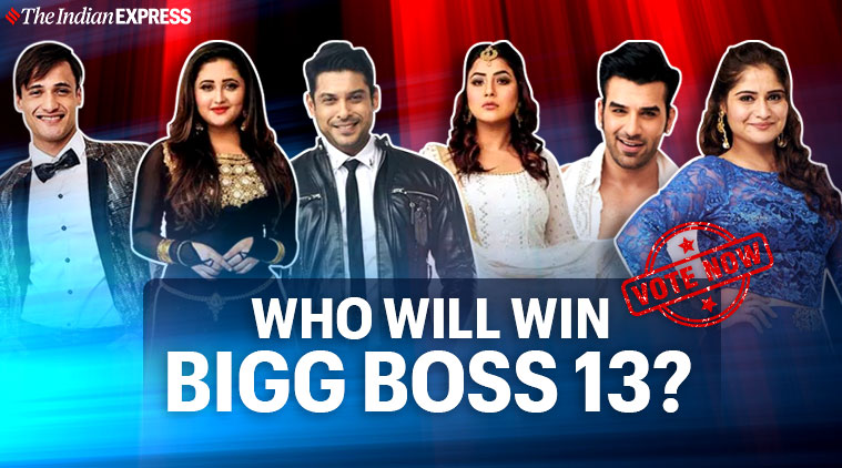 Bigg Boss 13: Sidharth Shukla, Asim Riaz or Rashami Desai, who will win ...