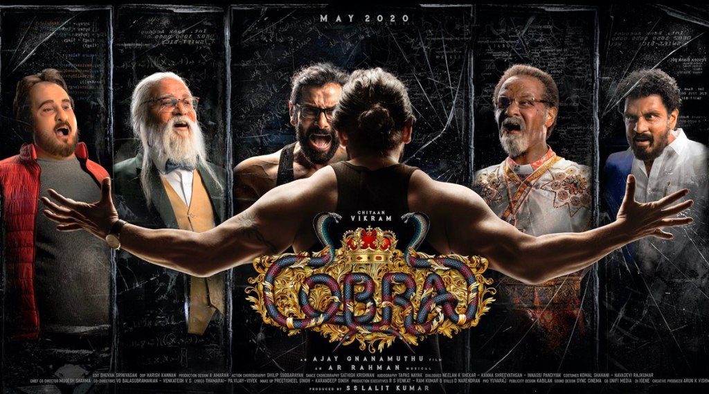 Vikram Movie Cobra First Look Vikram Movie Cobra First Look