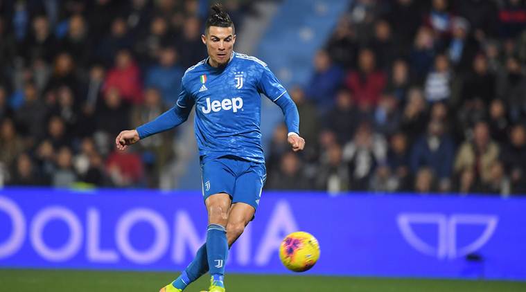 Cristiano Ronaldo matches record in 1,000th game as Juventus beat SPAL ...