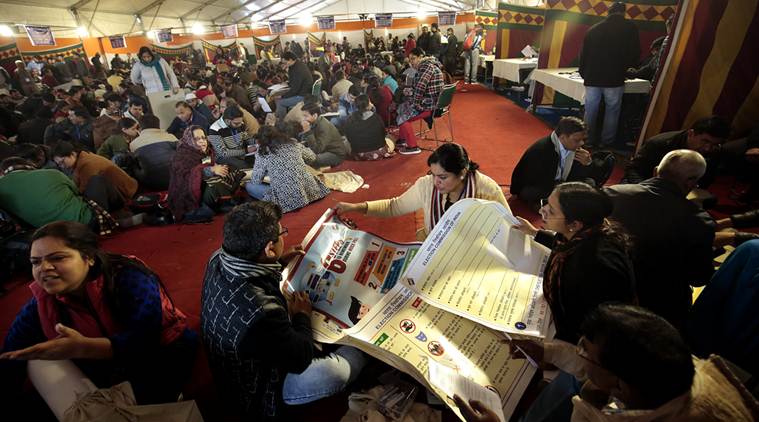 Delhi elections: Intense campaign over, now for the grand finale ...