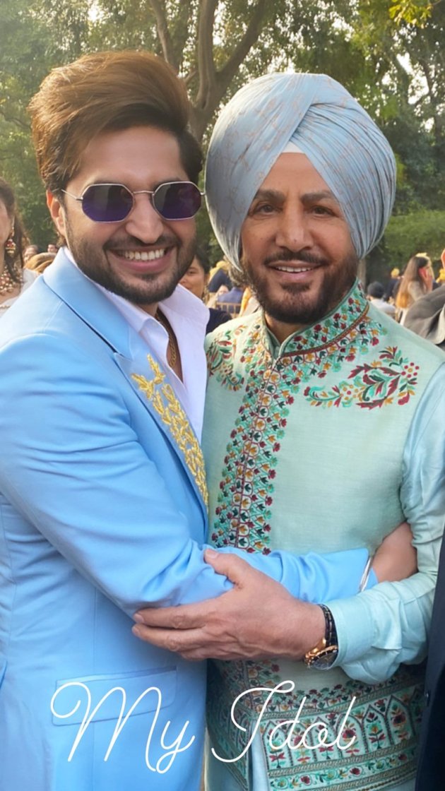 Inside Gurdas Mann’s son Gurickk G Maan and Simran Kaur Mundi’s wedding ...