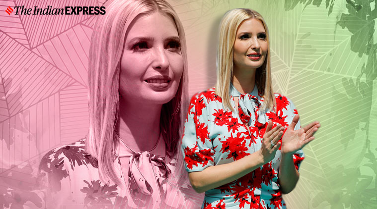Ivanka Trump gives sustainable fashion goals as she recycles old dress ...