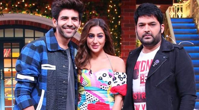 The Kapil Sharma Show: Kartik Aaryan, Sara Ali Khan promote Love Aaj ... The Kapil Sharma Show: Kartik Aaryan, Sara Ali Khan promote Love Aaj ...
