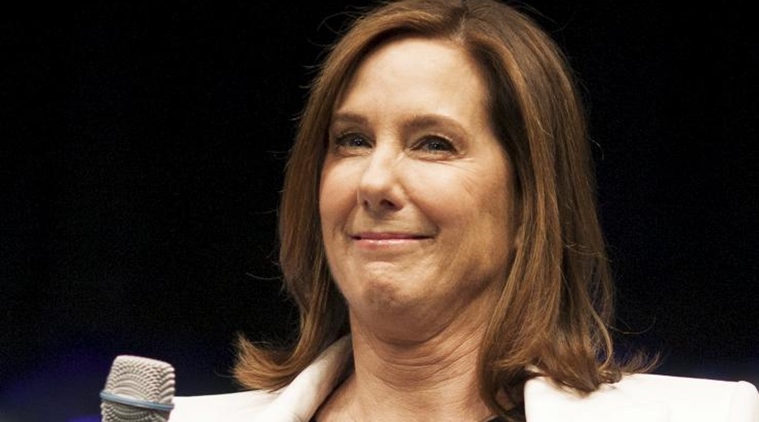 Woman-directed Star Wars film happening: Kathleen Kennedy ...