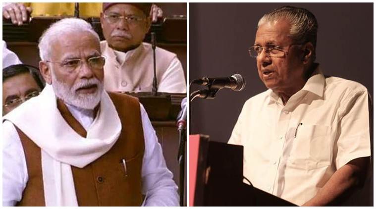 ‘Untrue, protest worthy’: Vijayan’s rejoinder to PM Modi’s statement on ...