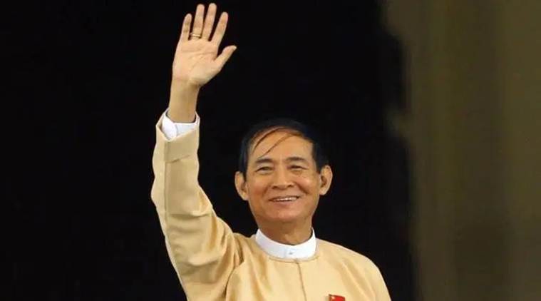 Myanmar President U Win Myint to visit India today: Here is the full ...