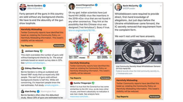 Twitter could soon flag misleading tweets with coloured labels ...